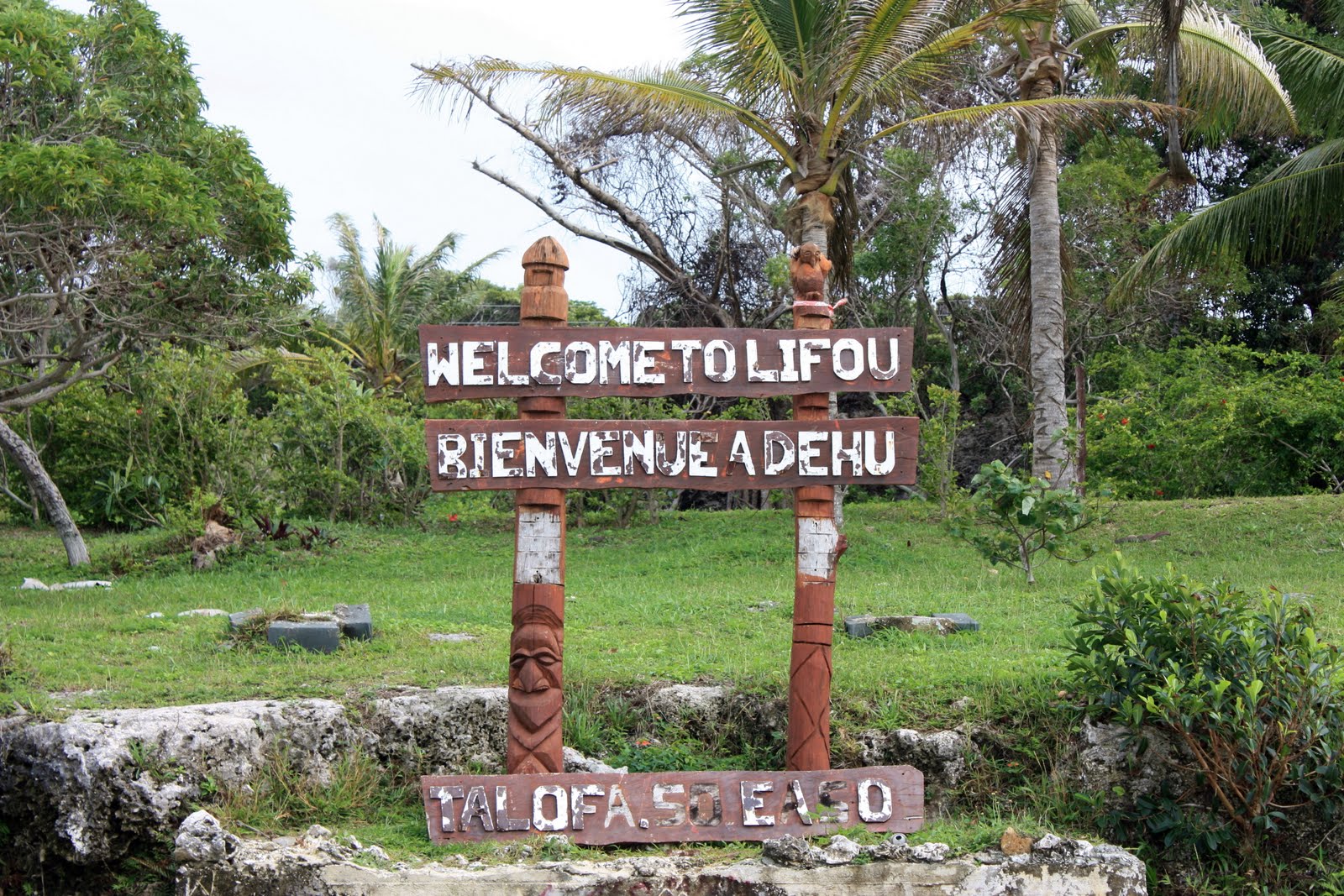 Vegemite Tales: Lifou, New Caledonia, Loyalty Islands, South Pacific