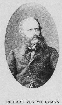 Personalities in Medicine: Richard von Volkmann