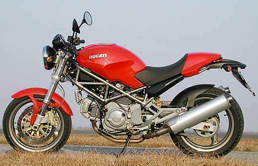 bikes information: ducati monster in 1990