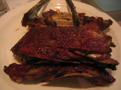 An empty stomach is the best cook: Ribbetts at Dutton Park