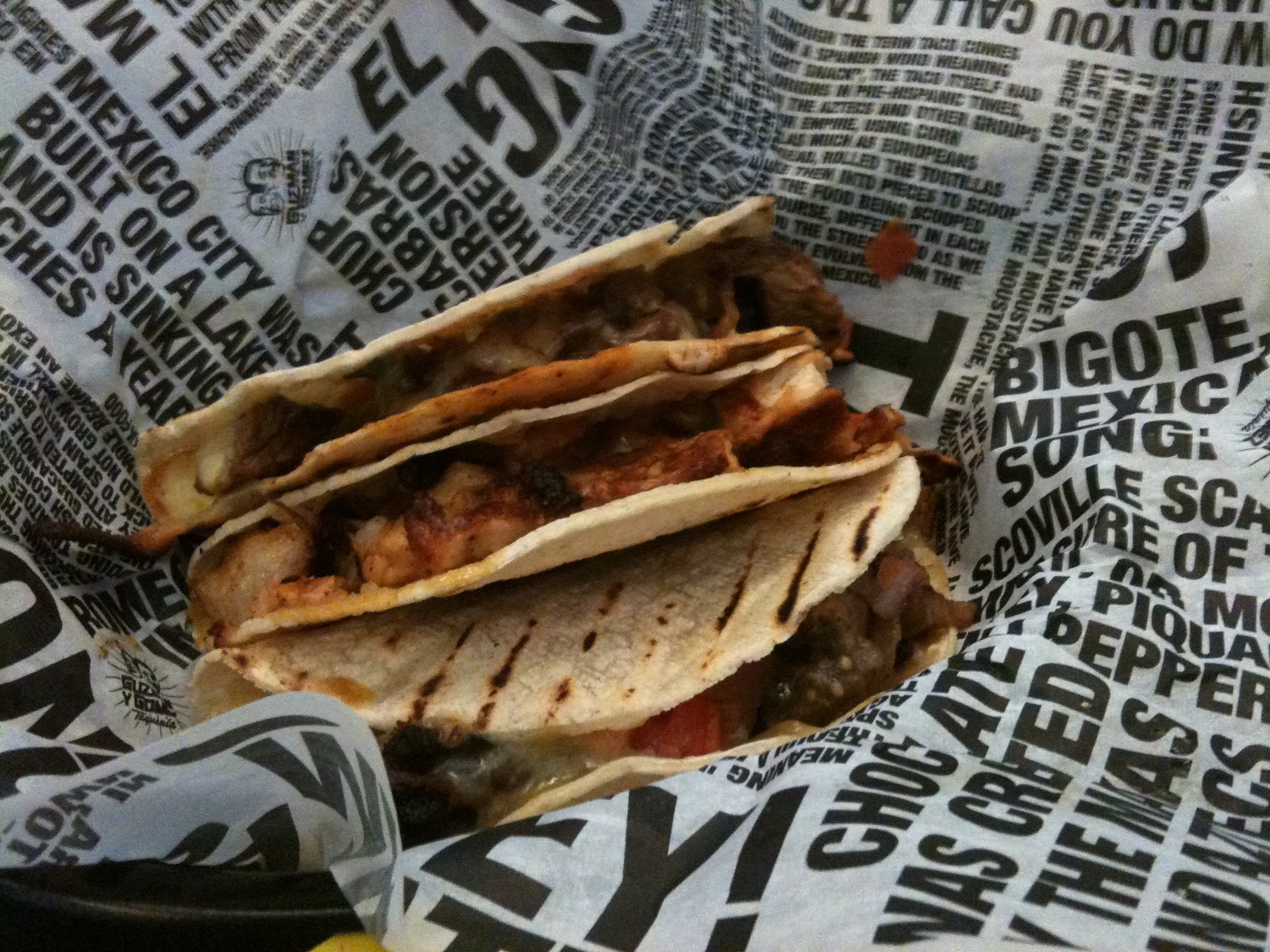 An empty stomach is the best cook: More from Guzman y Gomez