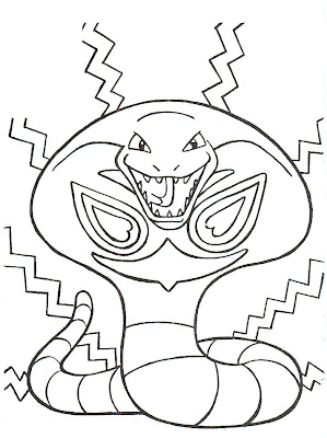 POKEMON COLORING PAGES