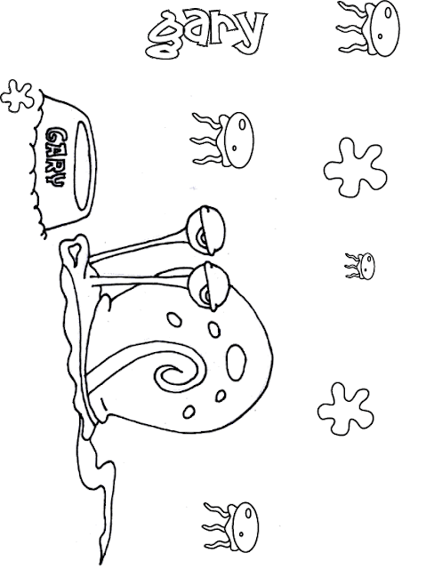 SPONGEBOB COLORING PAGES