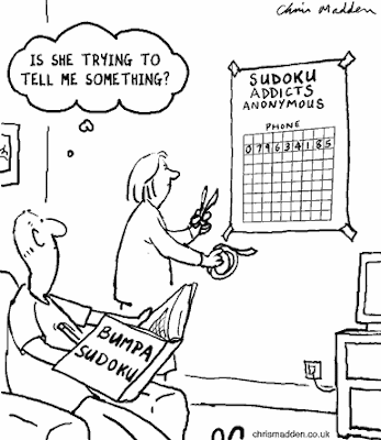 PRINTABLE SUDOKU: FUNNY SUDOKU CARTOONS AND IMAGES