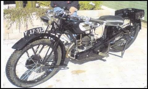 OXENFORD NEIGHBOURHOOD WATCH: 1928 Matchless T3 500 Single Motorcycle