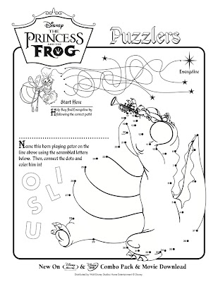 DISNEY COLORING PAGES