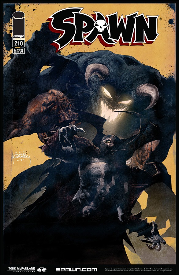 Preview Spawn 210, capa e sinopse. Spoilers