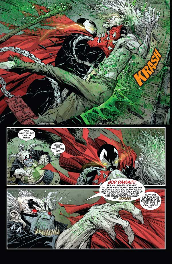 Preview Spawn 200, e mais capas
