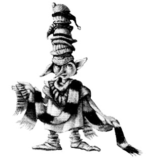 Salandrin and Company: Dobby the House-Elf - Chapter Illustration from ...