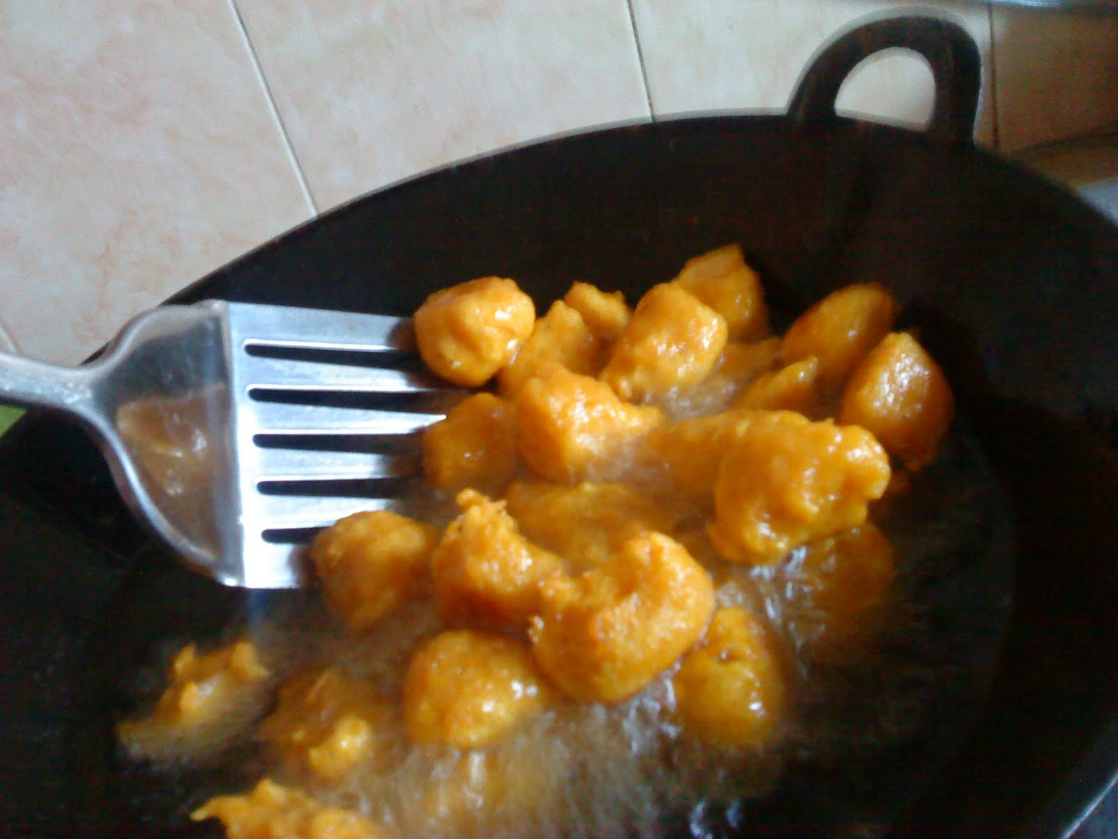 Blog Resepi Masakanku: 14. Cucur Kodok labu (jemput-jemput labu)