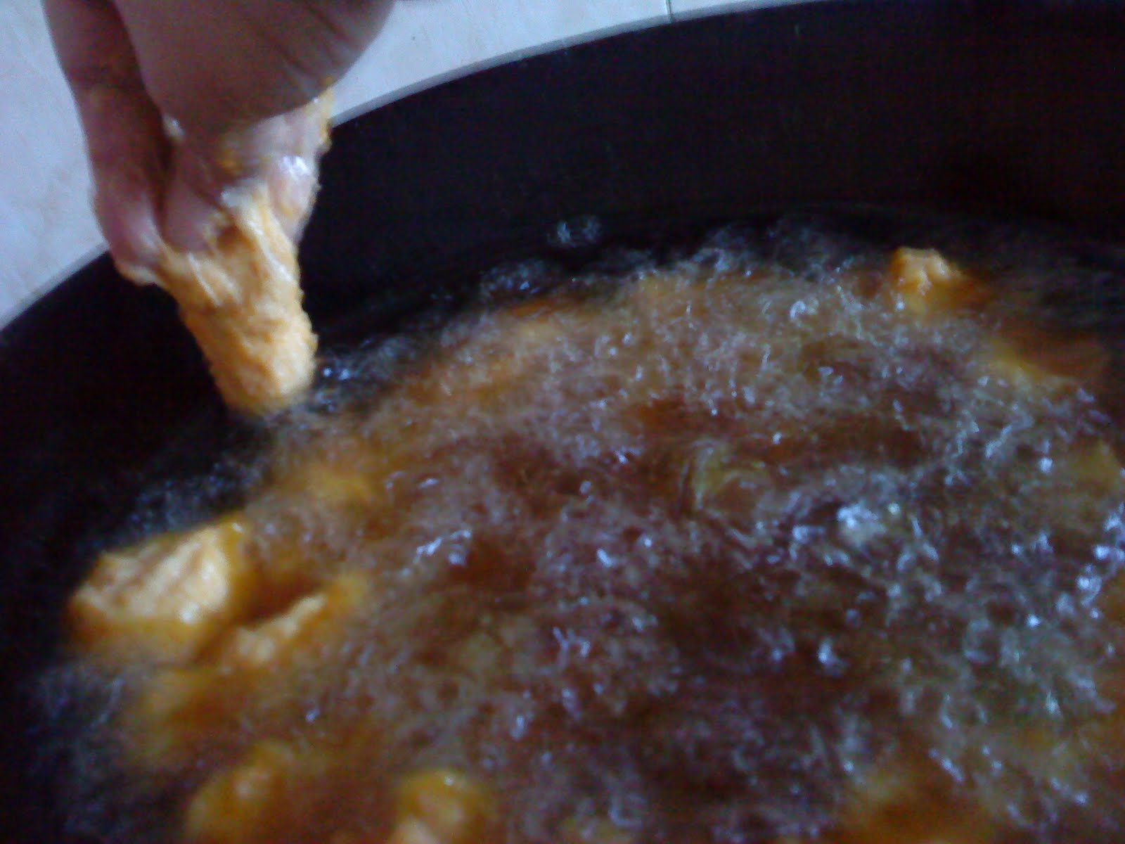 Blog Resepi Masakanku: 14. Cucur Kodok labu (jemput-jemput labu)