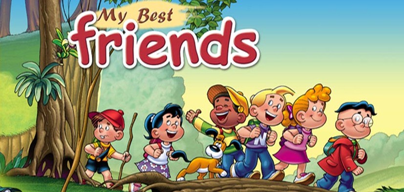 My Best Friends - Magazine For kids