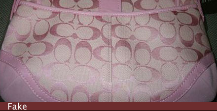 How to tell a fake Coach Bag?