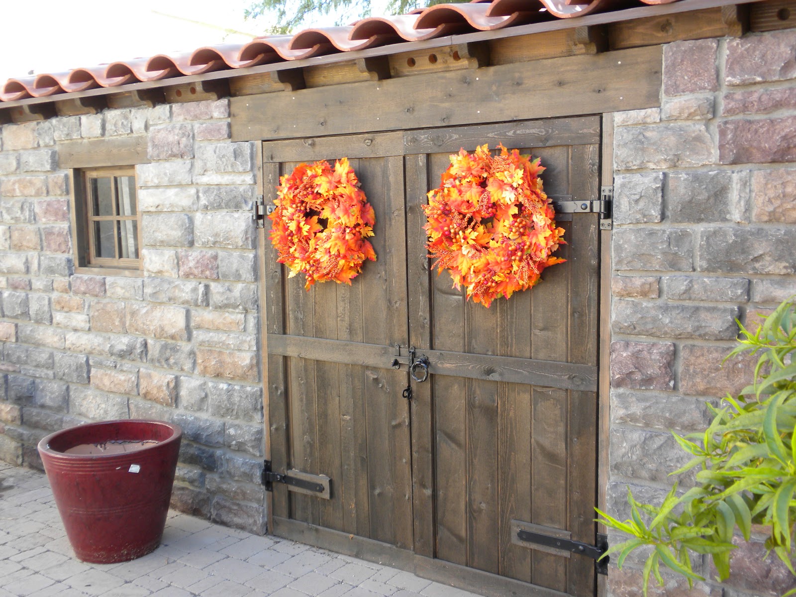 My "Creative" Oasis in the Desert: I'm Longing for Fall!