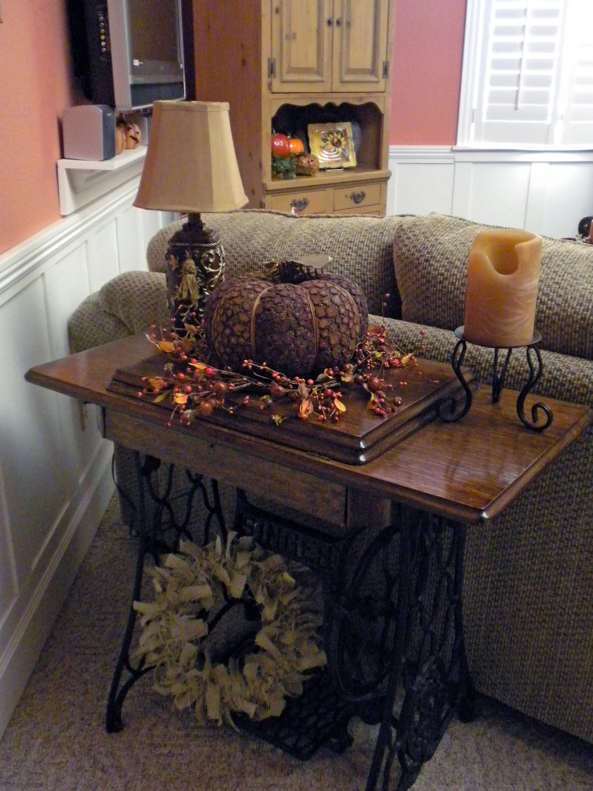 My "Creative" Oasis in the Desert: I'm Longing for Fall!