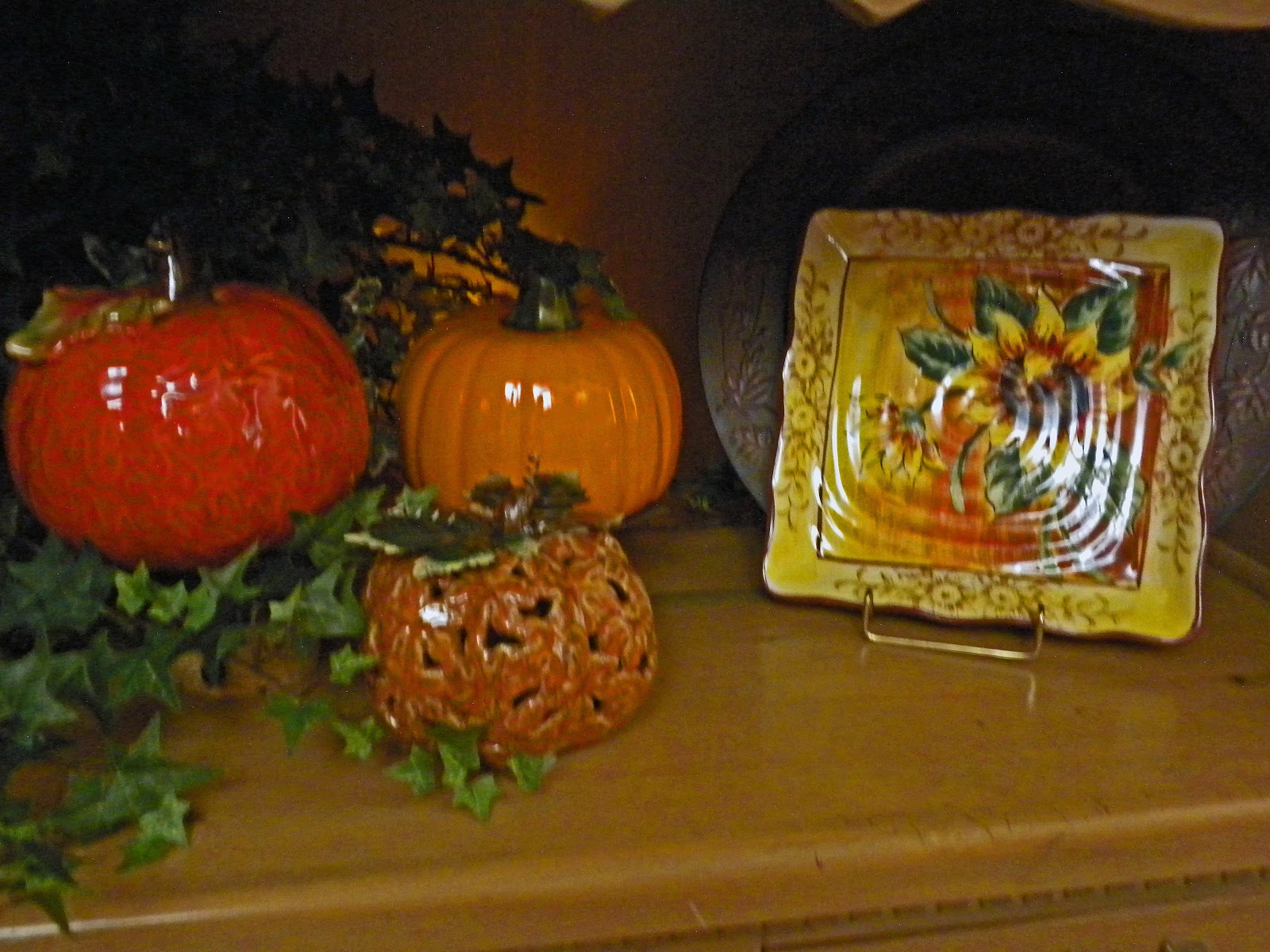 My "Creative" Oasis in the Desert: I'm Longing for Fall!