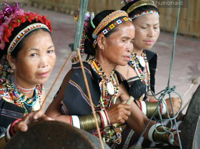 LUKISAN & GAMBAR RUNGUS: PESTA GONG RUNGUS