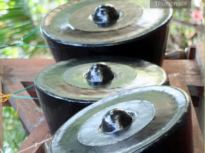 LUKISAN & GAMBAR RUNGUS: PESTA GONG RUNGUS