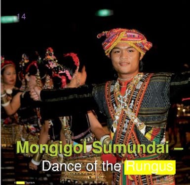 LUKISAN & GAMBAR RUNGUS: TARIAN RUNGUS - MONGIGOL OM SUMUNDAI