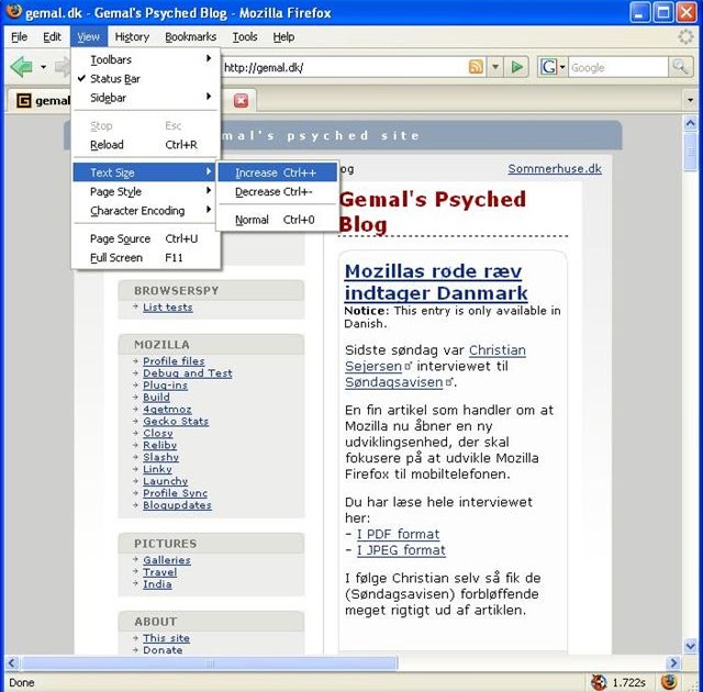 Nifty Computer Tricks: Capture screenshot of drop down menu