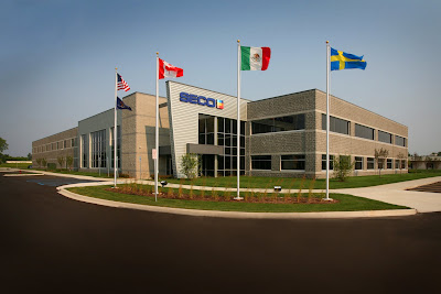 interior image: Seco Tools - Troy, Michigan