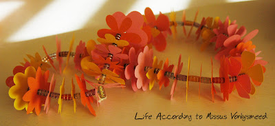 Crafting with kids: how to make a paper lei | Life According to Missus ...