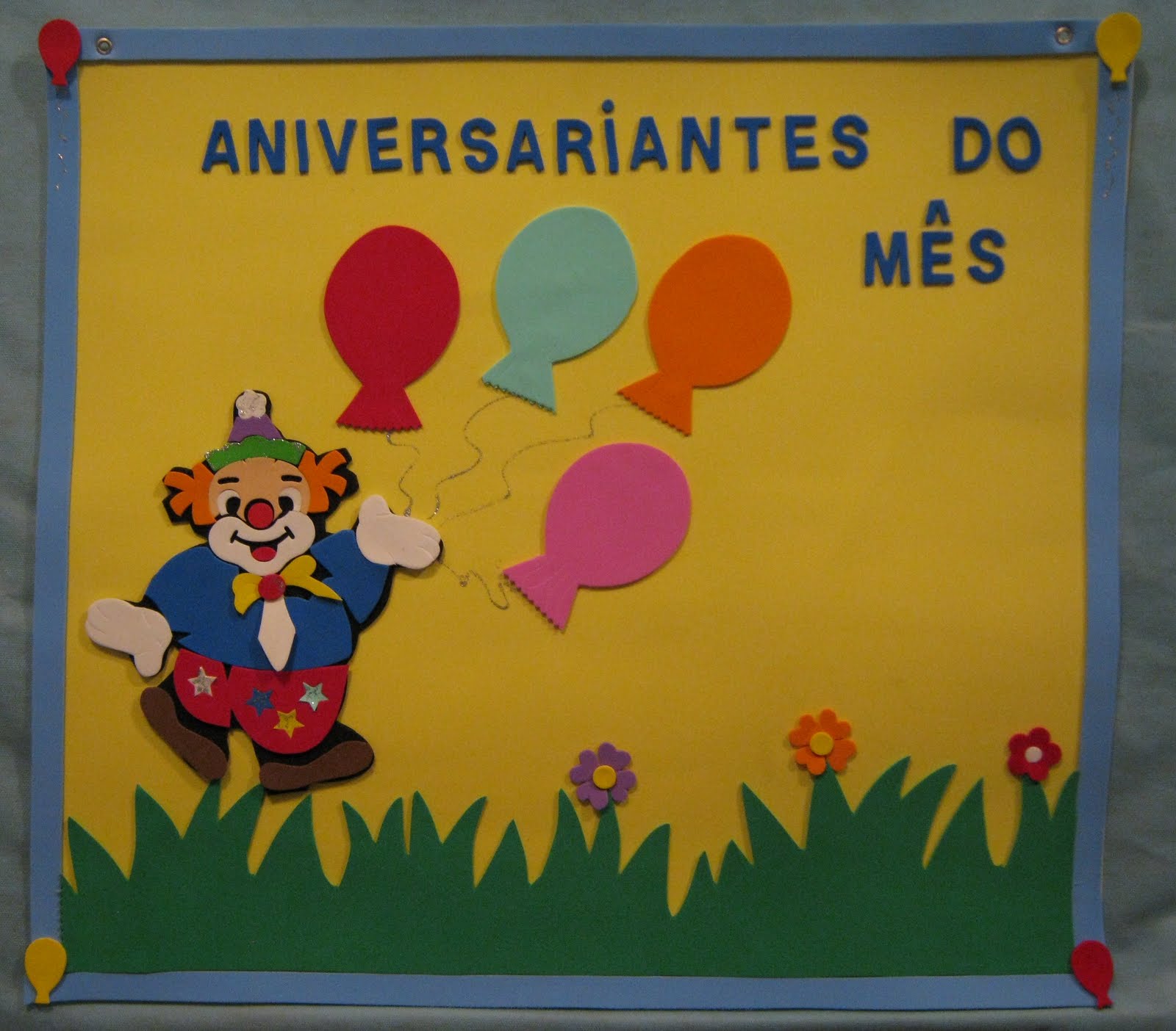 Barreto Artes Emborrachado E.V.A.: Cartaz Escolar