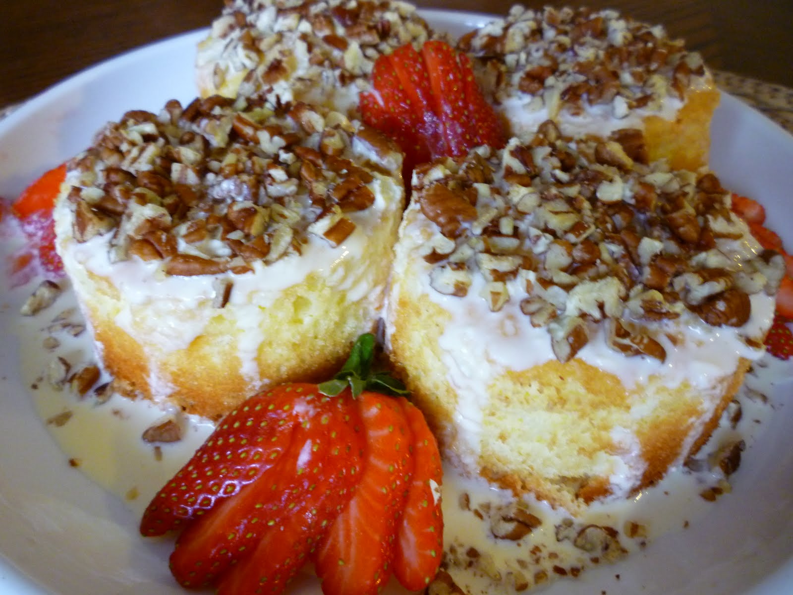 PinoyAmericanFavoriteRecipes: #211_Mamon or Filipino Sponge Cake