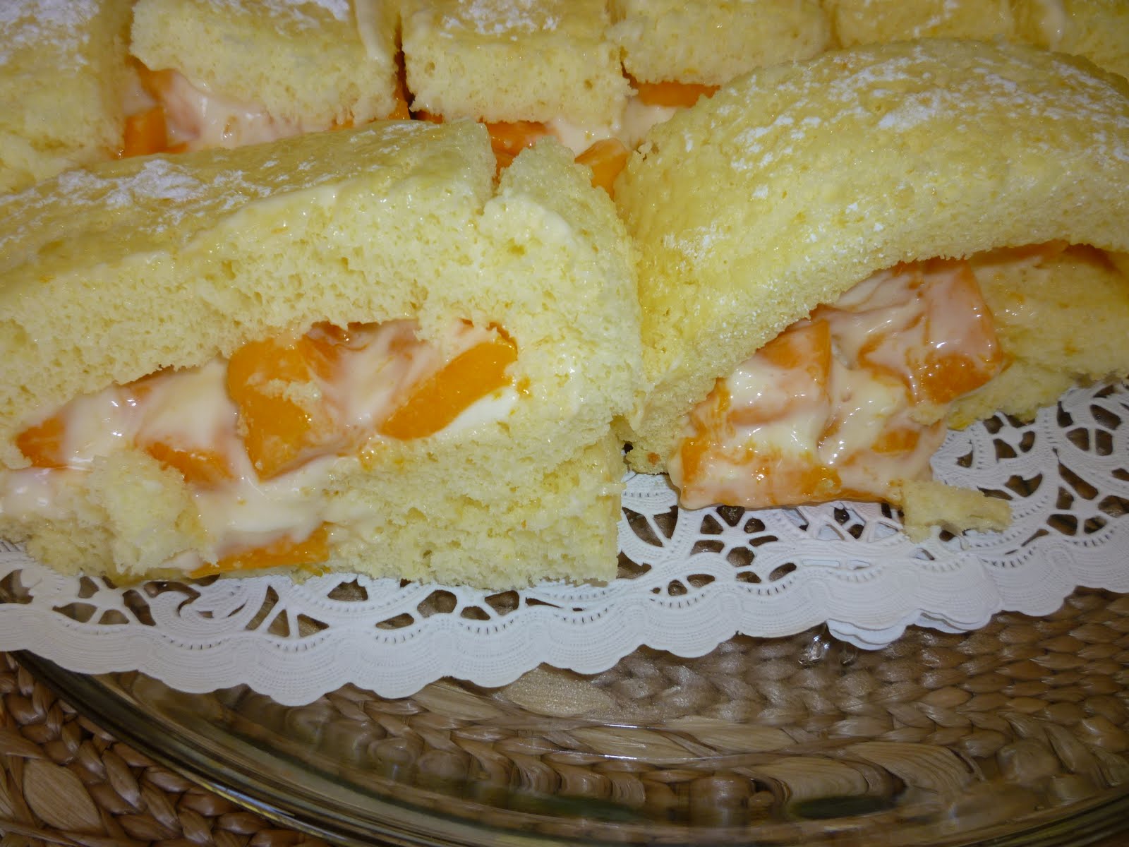 PinoyAmericanFavoriteRecipes: #247_Mango Cake Roll