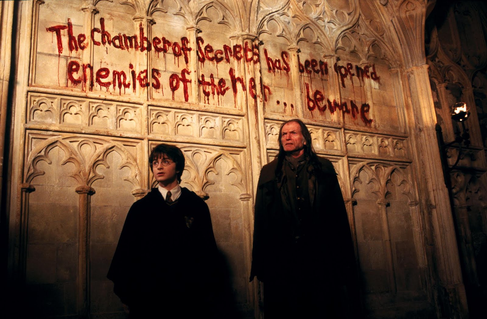 The Single-Minded Movie Blog: Review: Harry Potter and the Chamber of ...