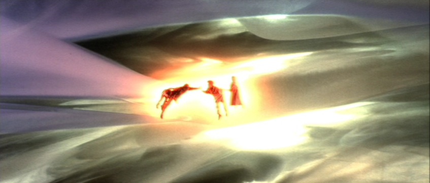 The Single-Minded Movie Blog: Old School Effects: The Cloud Tank