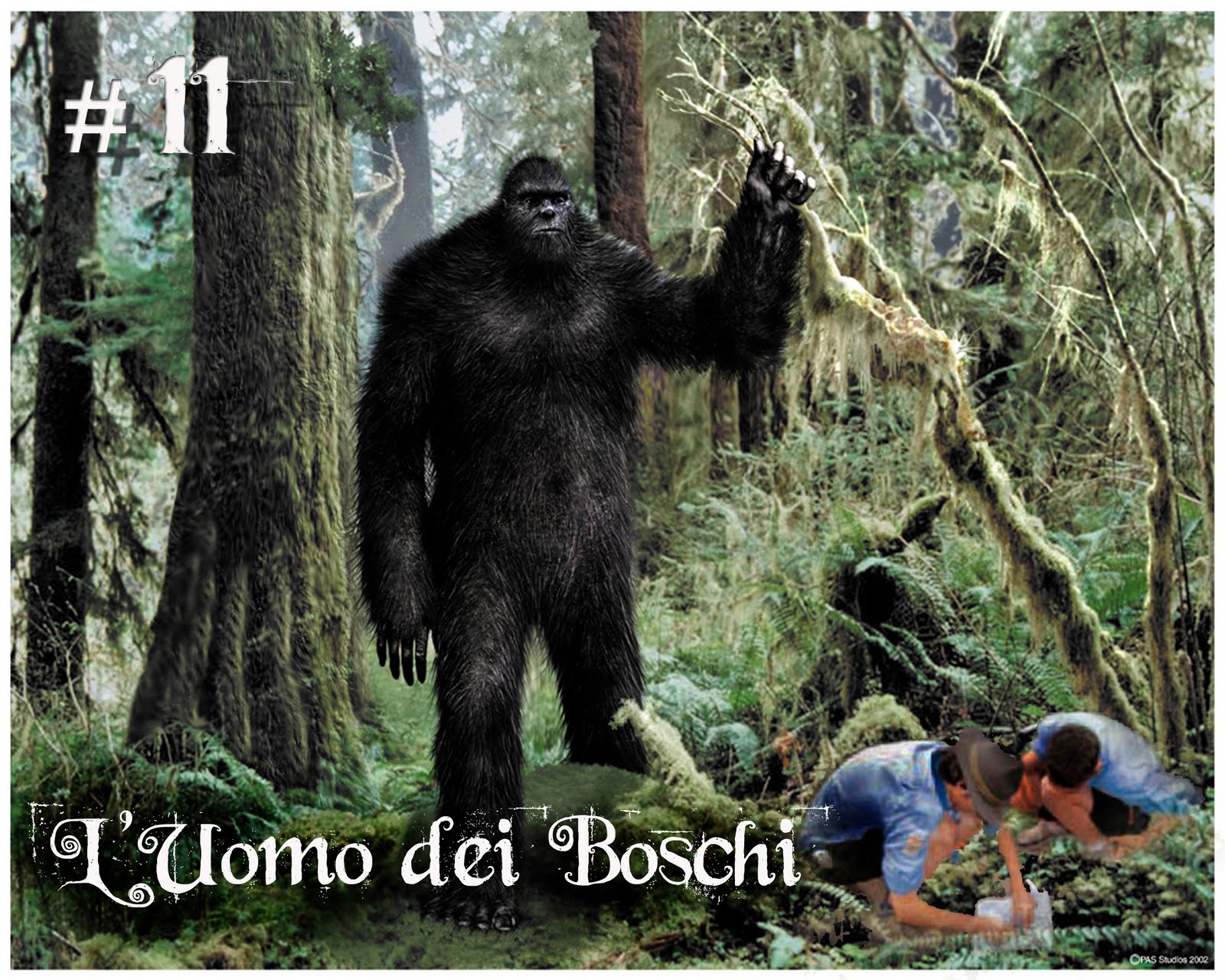 parco avventura: Alla scoperta dell'Uomo dei Boschi