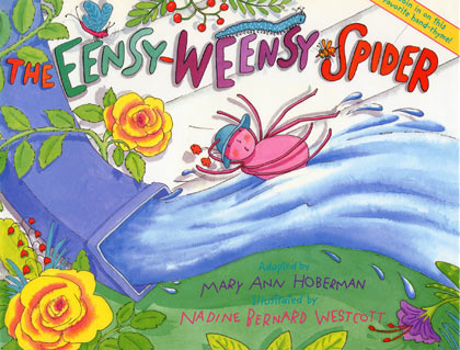 SpiderWatch: The Eensy-Weensy Spider adapted by Mary Ann Hoberman ...