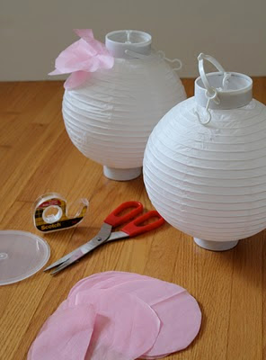 The Morning Artist: DIY Paper Luminaries Tutorial