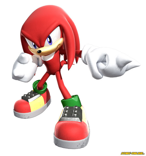 super sonic: knuckles