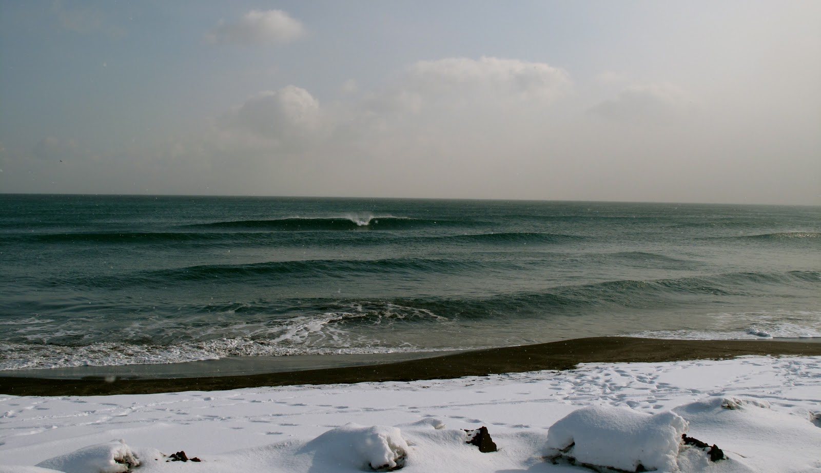 Boarder-San: Winter Surfing in Misawa
