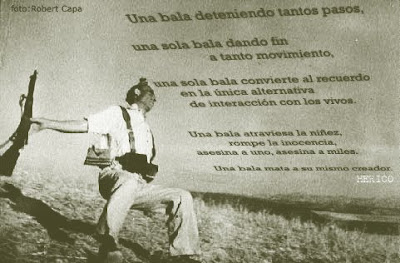 El prisma desordena la luz blanca: Falling Soldier - Robert Capa