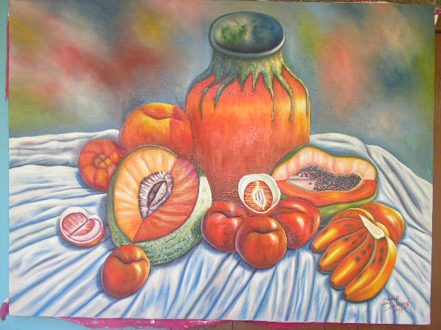 ARTISTA LUCAS PINTOR DOMINICANO: BODEGON, 06 JOSE FCO. LUCAS, PINTOR ...
