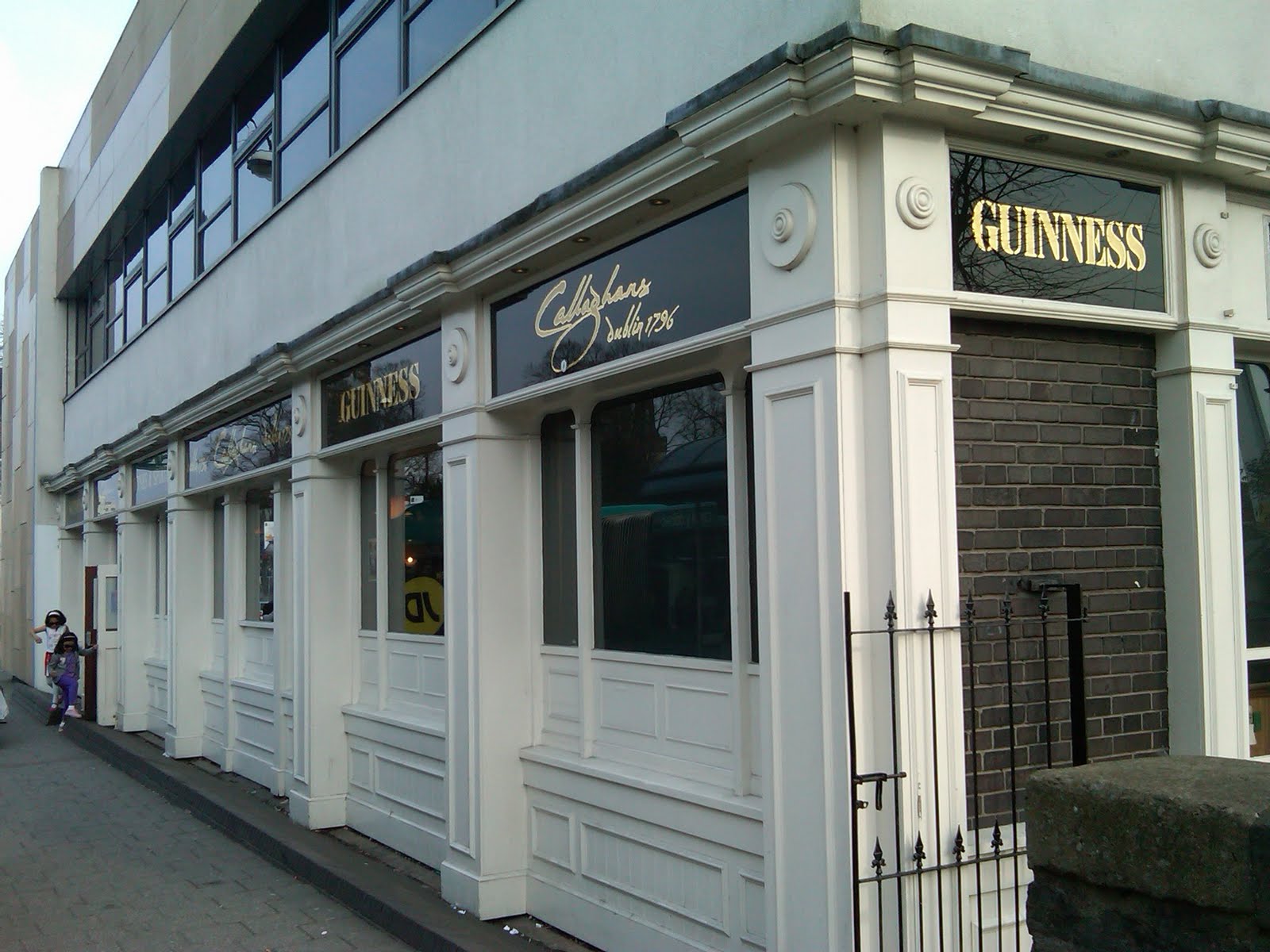 Pint of 45: Callaghans