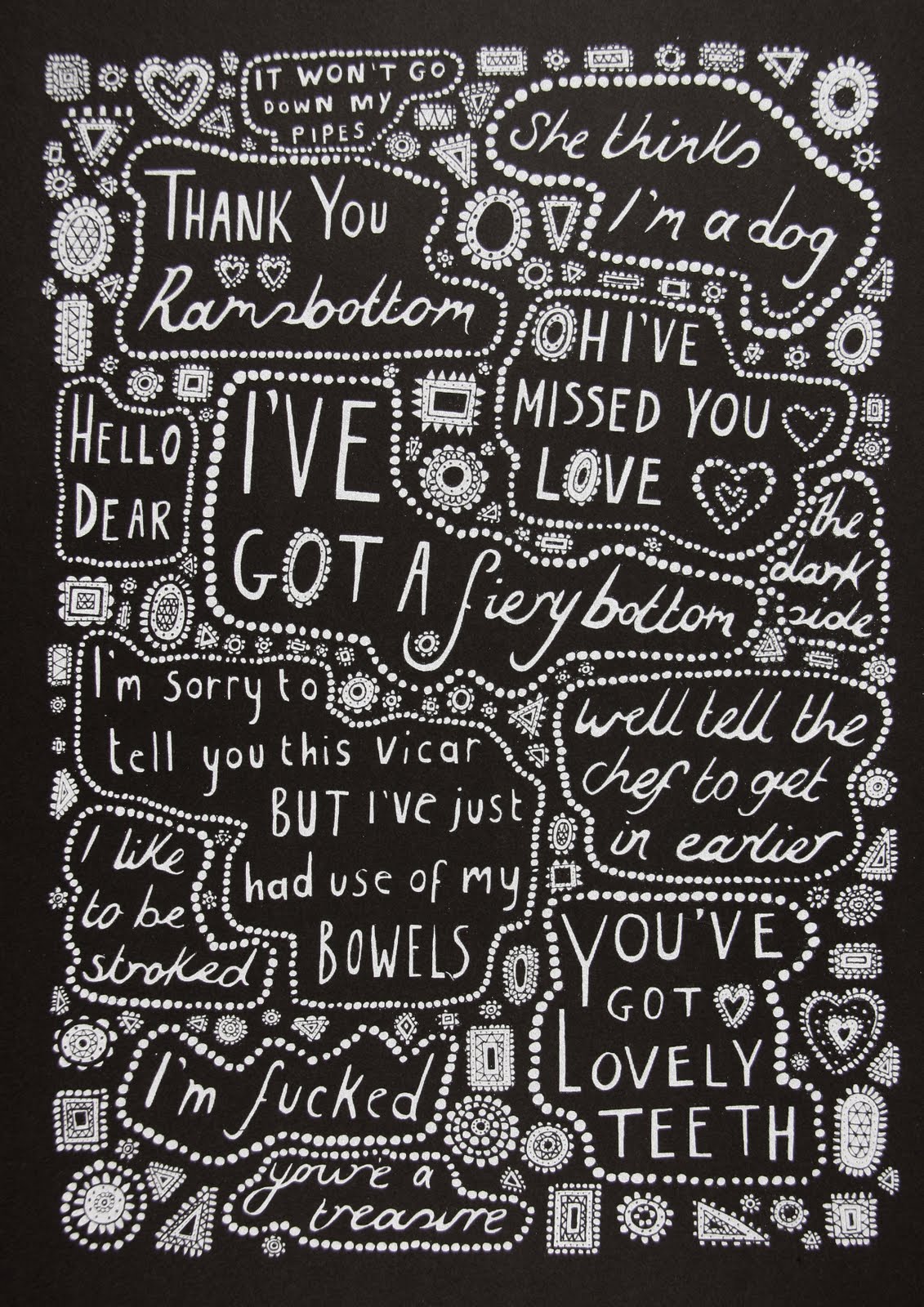 Cathy Mac: Quotes Doodle 2