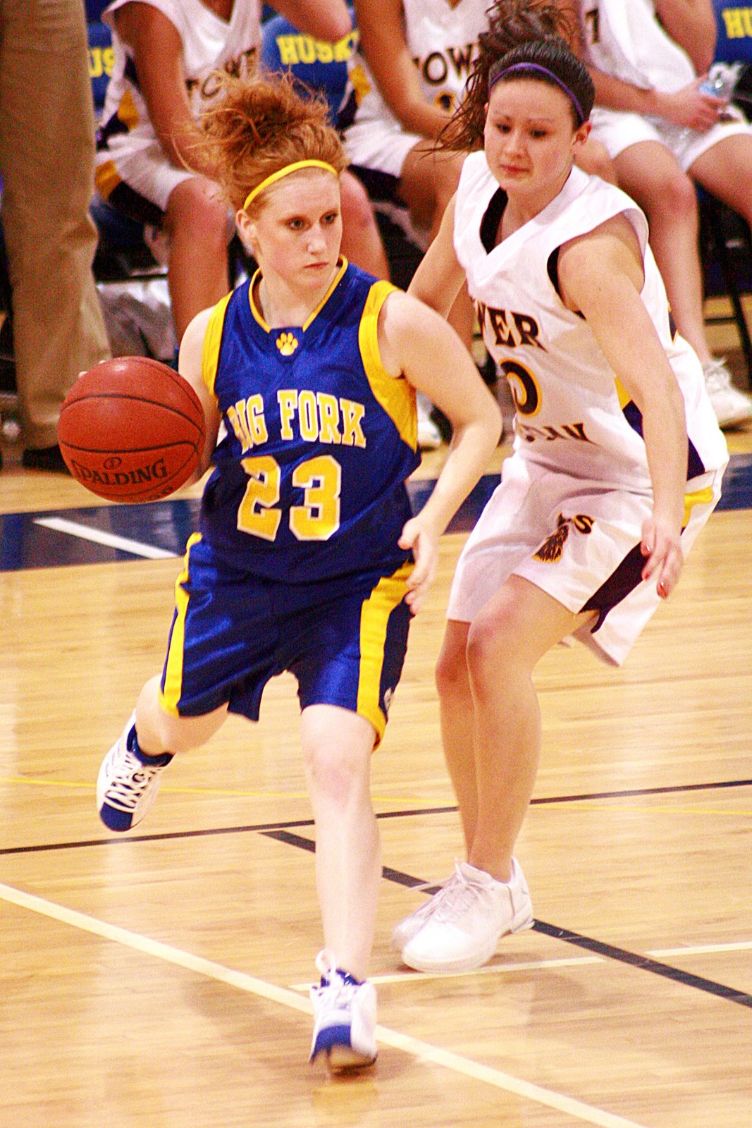 Basketball in Bigfork MN: November 2007