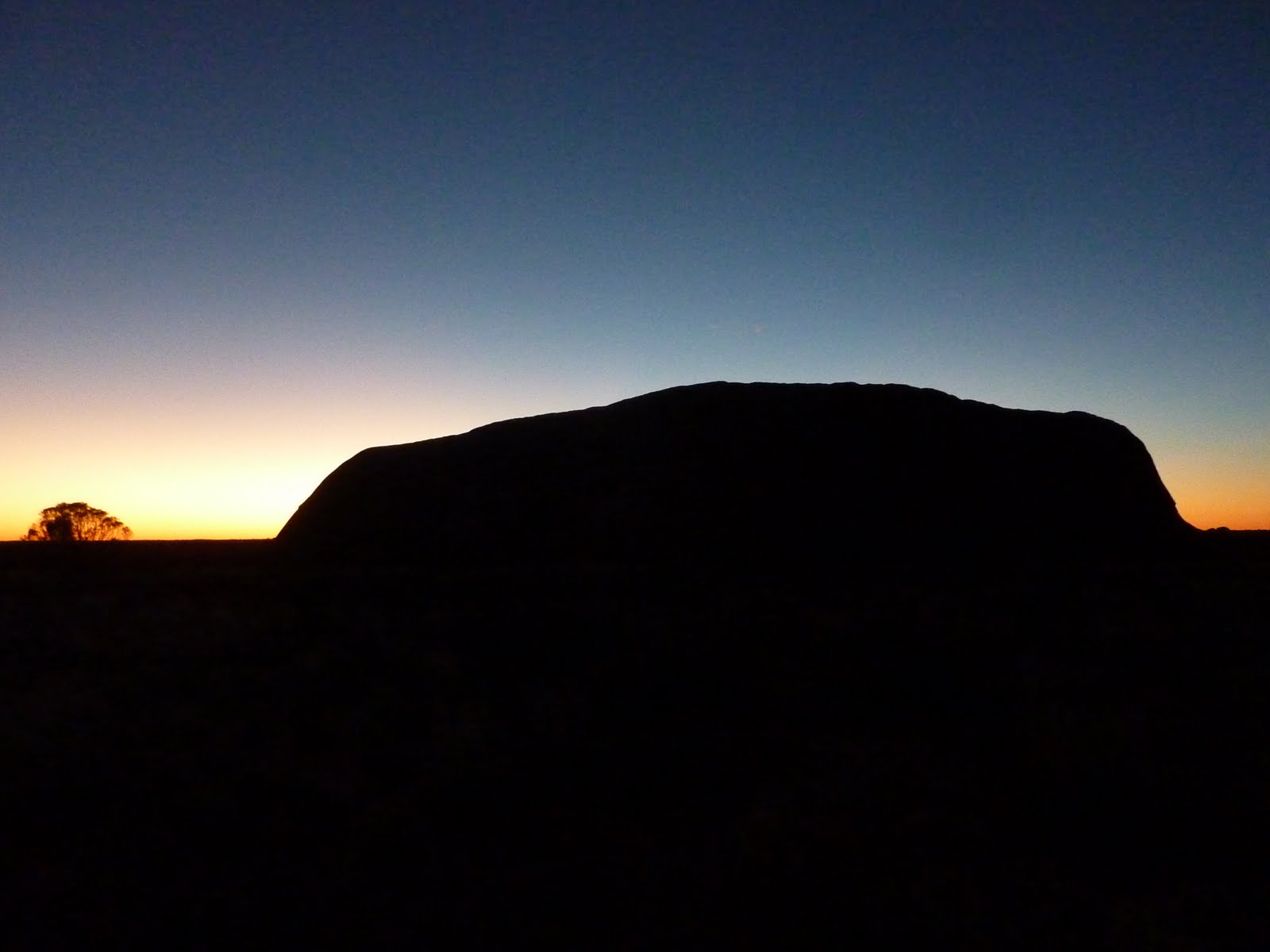2 canguros por Australia: ULURU, LA ROCA SAGRADA