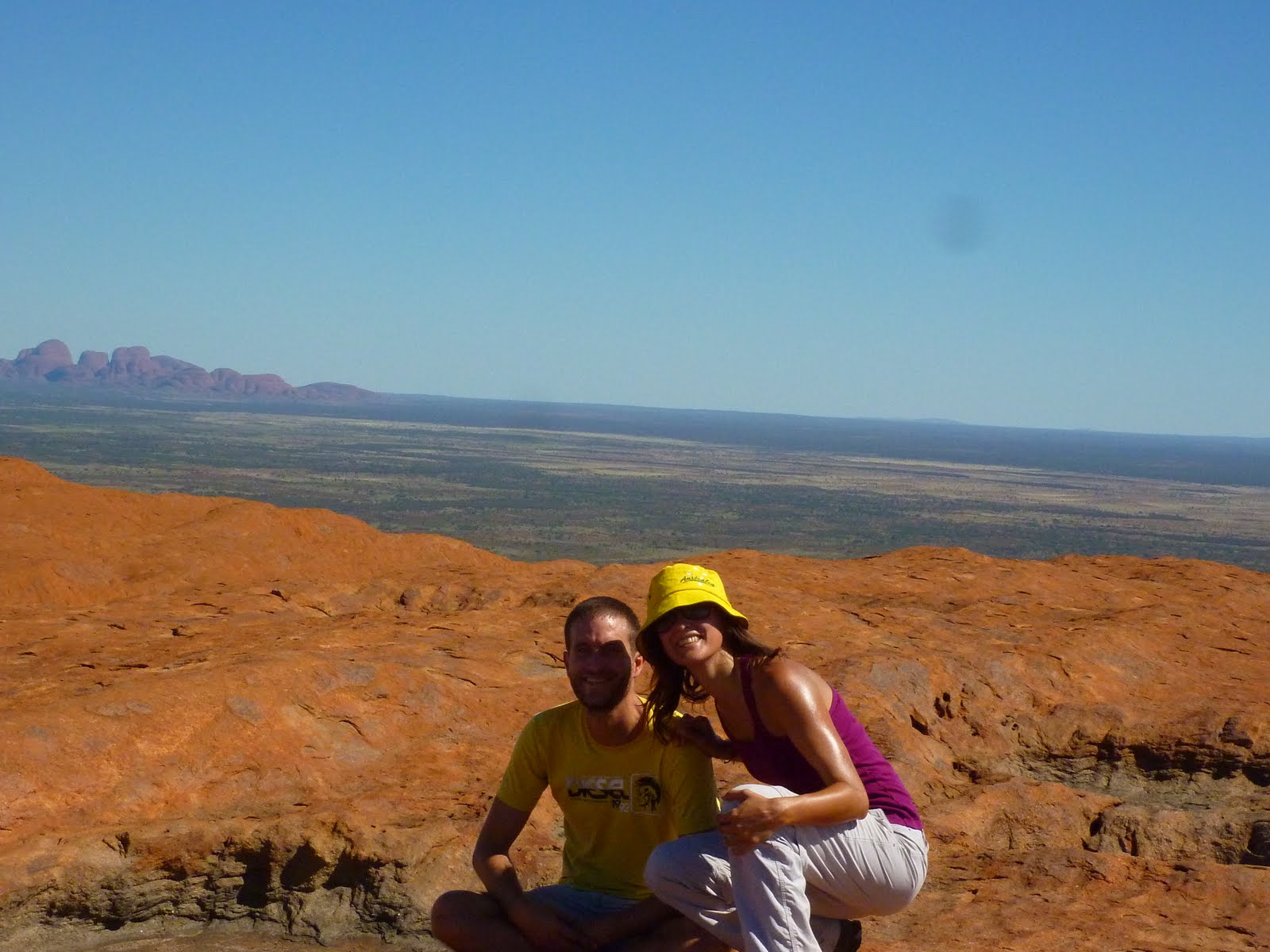 2 canguros por Australia: ULURU, LA ROCA SAGRADA
