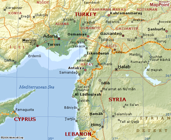 Femeia musulmană: Antakya - o cetate la care se face referire in Coran