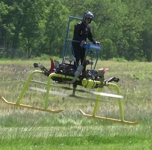 You Fly, Girl: World’s only Flying “Flying Platform” Goes on Sale