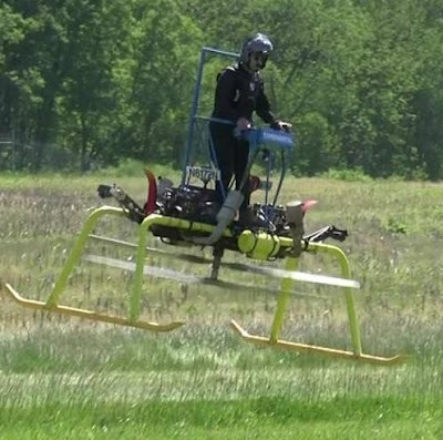 You Fly, Girl: World’s only Flying “Flying Platform” Goes on Sale