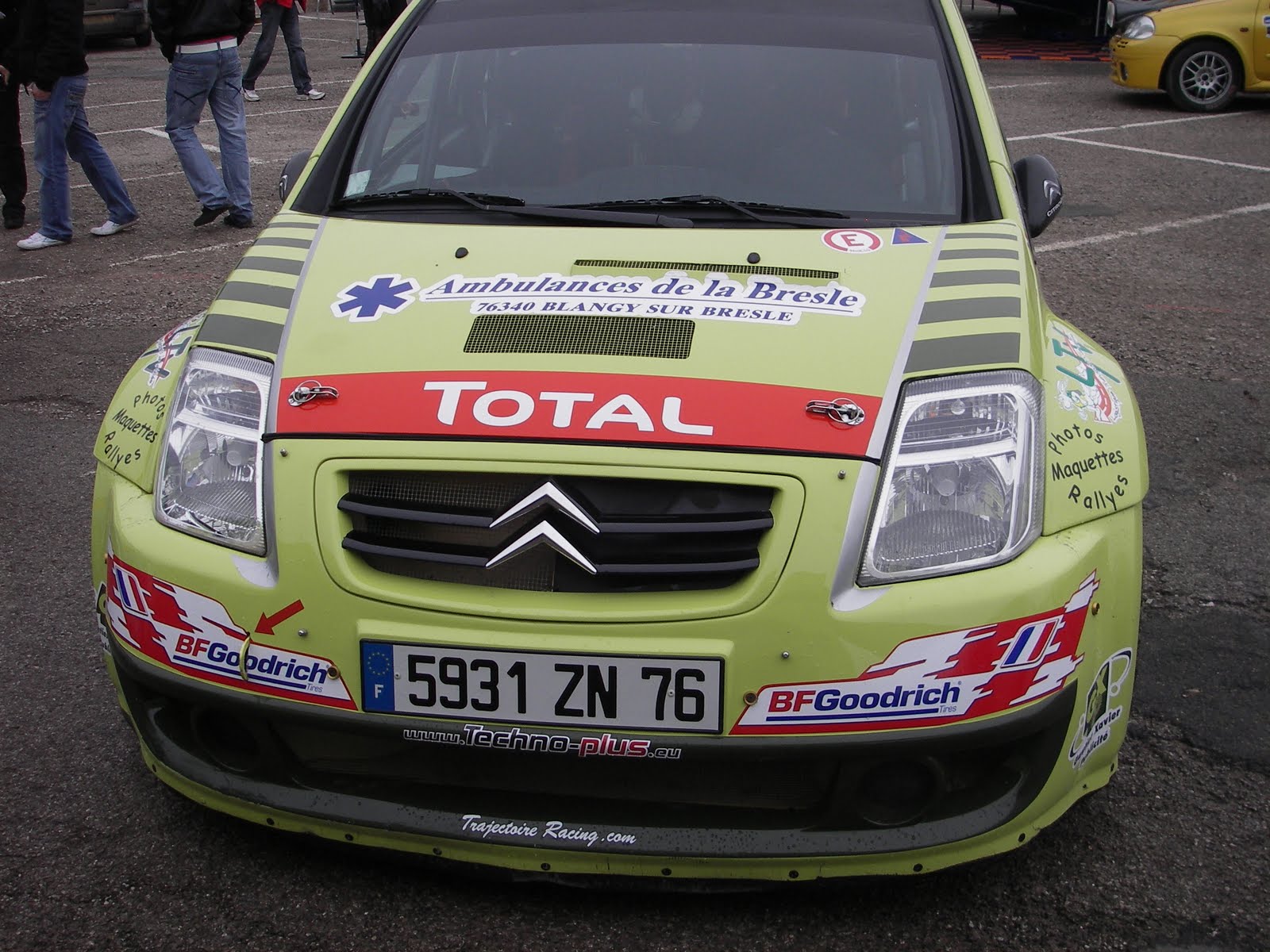 Rally Auto Competition: TEAM TRAJECTOIRE RACING