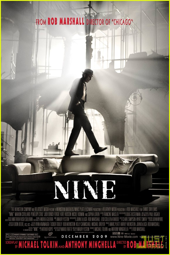World News Blog: New Promo Posters for ‘Nine’ movie