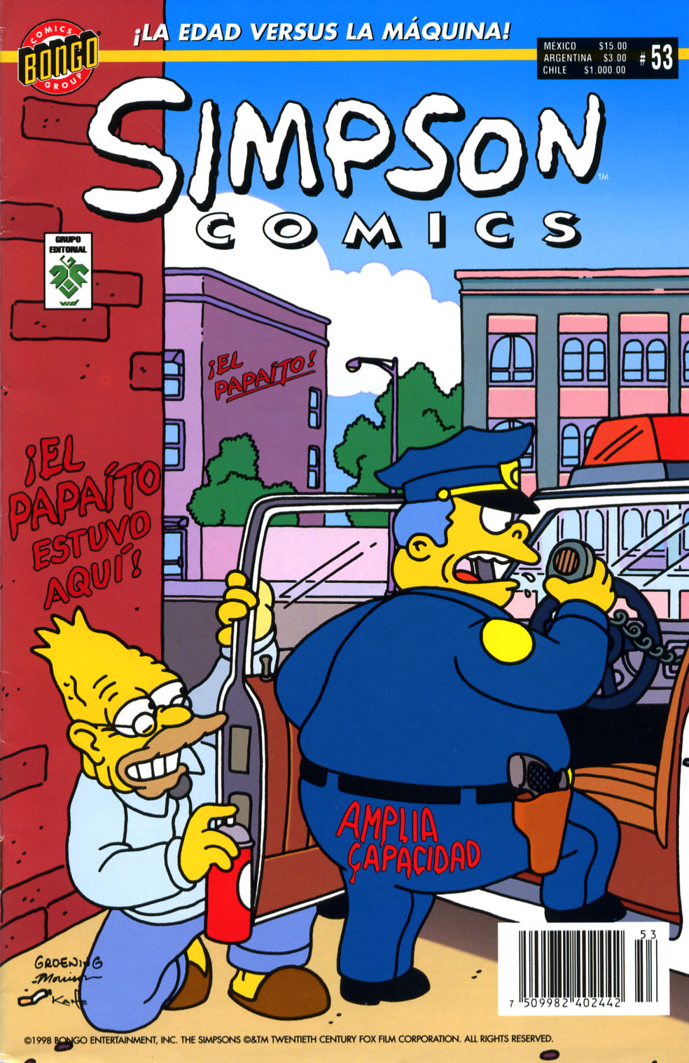 Descarga y ve Online todas las temporadas de los simpsons: Comics