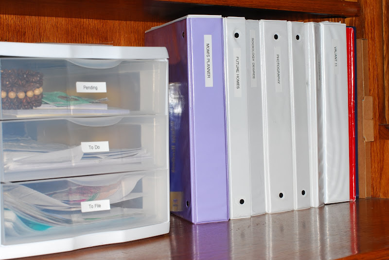 Organic Families: How do I stay organized? Let me count the ways...